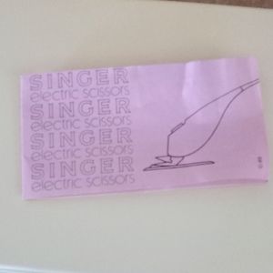 Singer | Accessories | Vintage Singer Electric Scissors | Poshmark